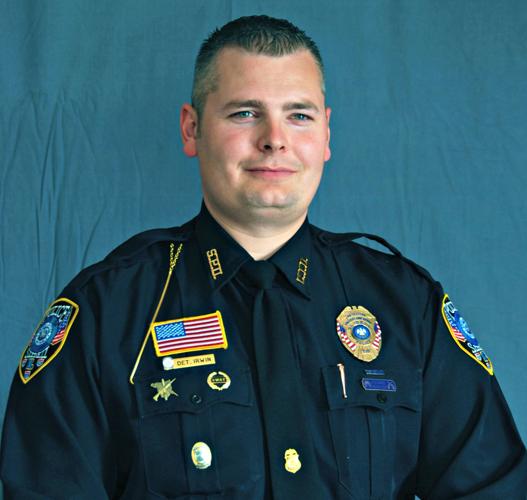 Slidell Detective Luke Irwin is department's 2014 Officer of the Year ...
