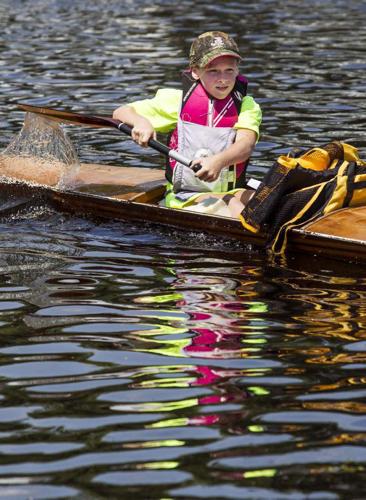 Photos: Bayou Liberty Pirogue races on Bayou Liberty near Slidell ...