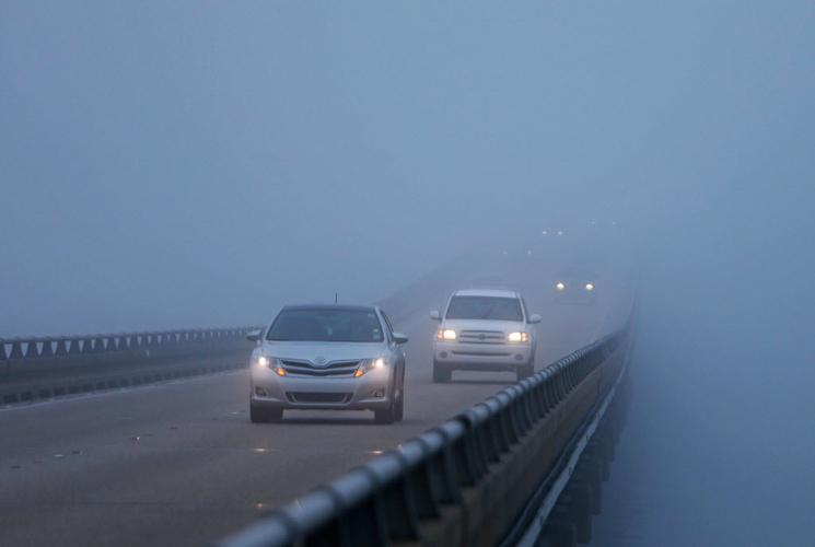 New Orleans, Baton Rouge under dense fog advisory until 3 p.m. Monday ...