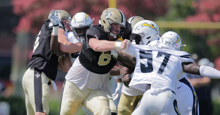 Saints waive New Orleans native, ex-LSU guard Will Clapp | Saints ...
