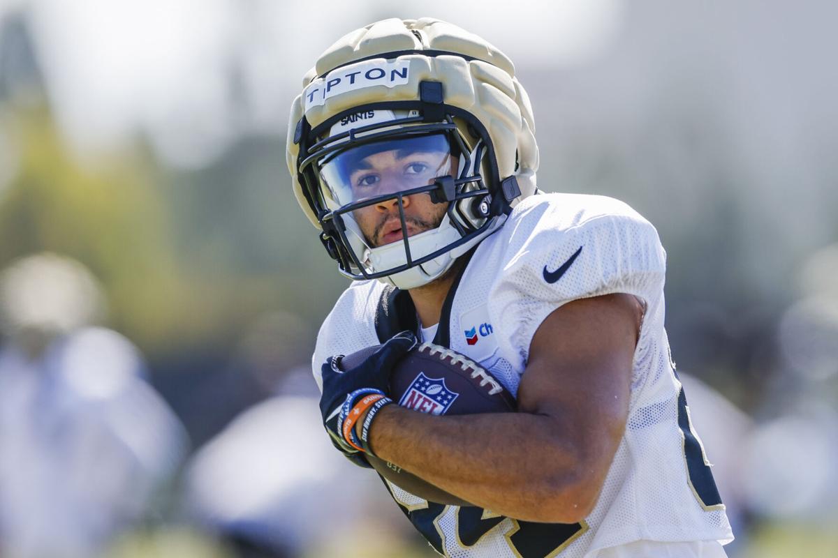 Saints undrafted rookie Mason Tipton announcing his presence | Saints ...