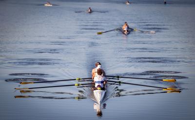 preparation rowing