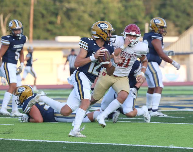 Big plays highlight the Covington-Brother Martin scrimmage | St ...