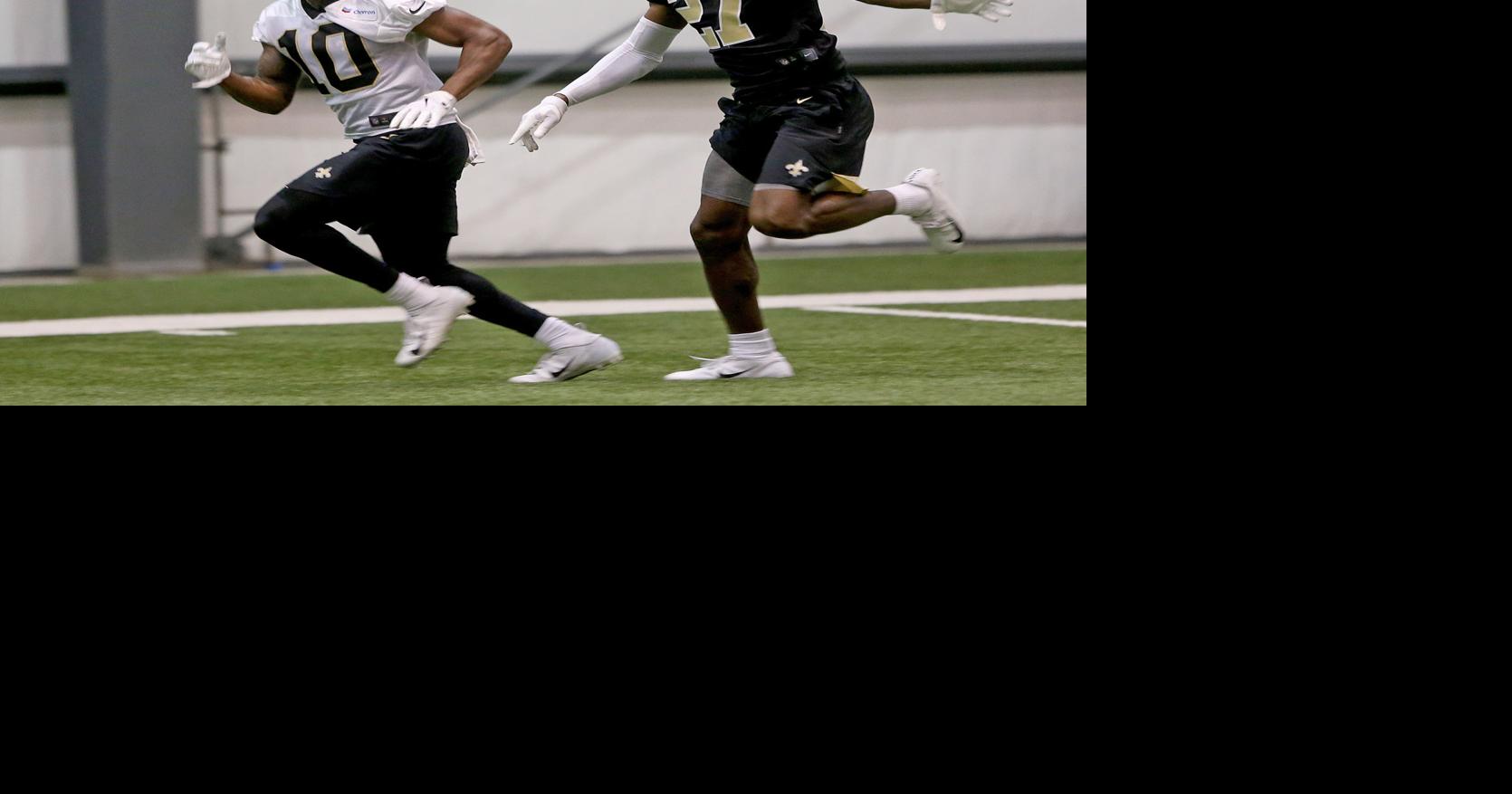 Saints to sign WR Cyril Grayson, CB David Simmons Jr. after tryouts ...