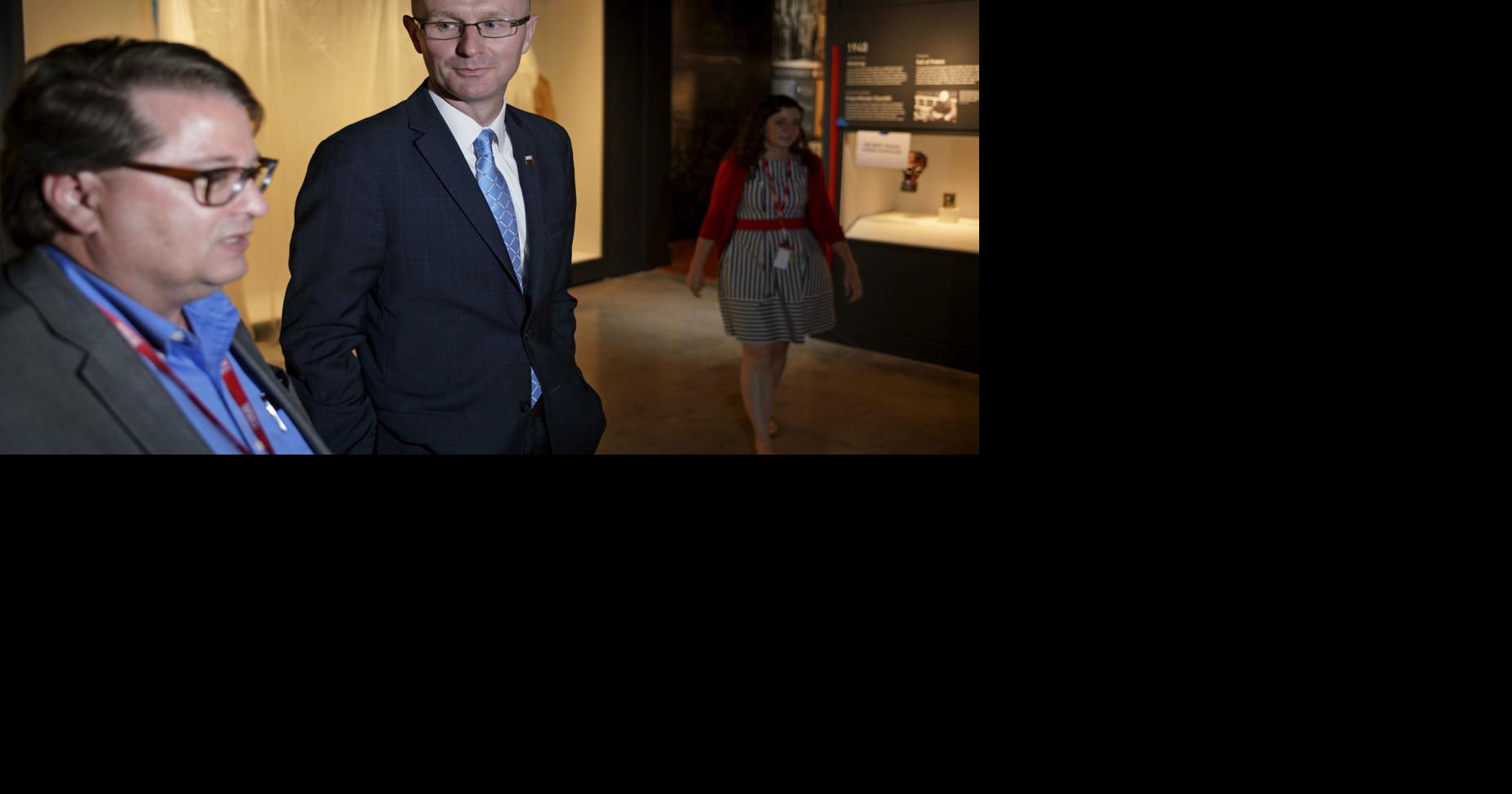 Stephen Watson takes helm of WWII Museum with eye toward the future ...