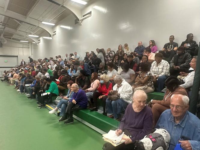 Contested Louisiana ammonia plant draws big, raucous crowd | Business ...