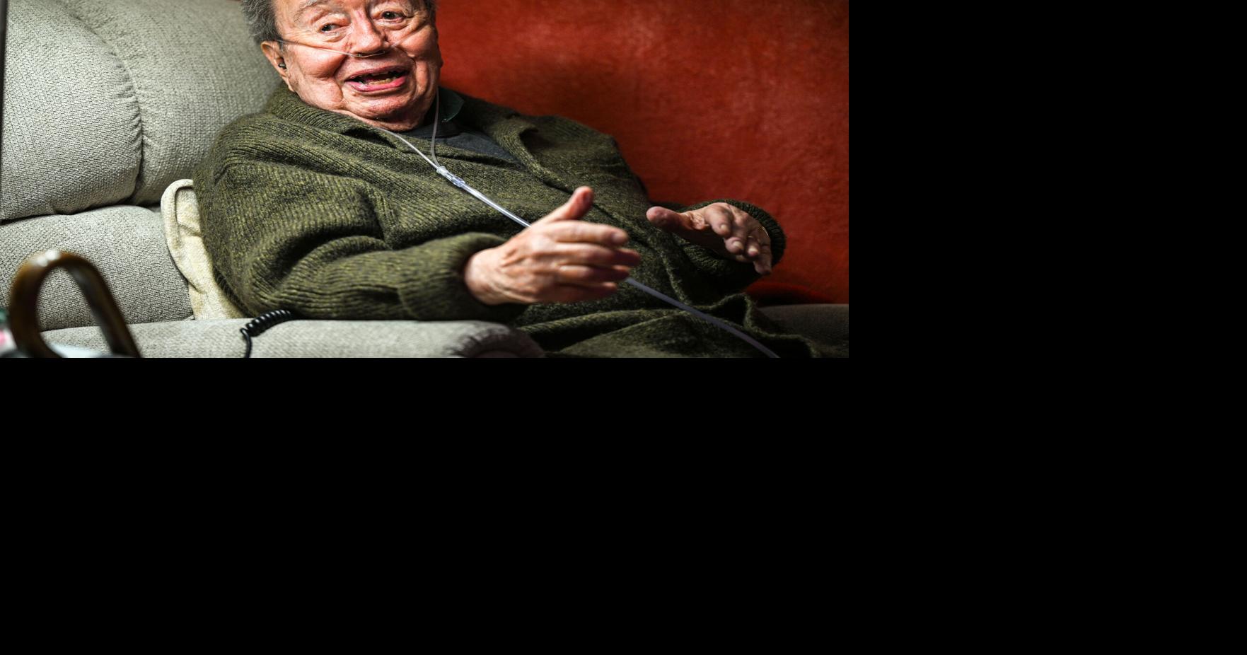 Smiley Anders, champion writer, was a champion reader, too ...