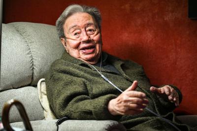 Smiley Anders, champion writer, was a champion reader, too ...