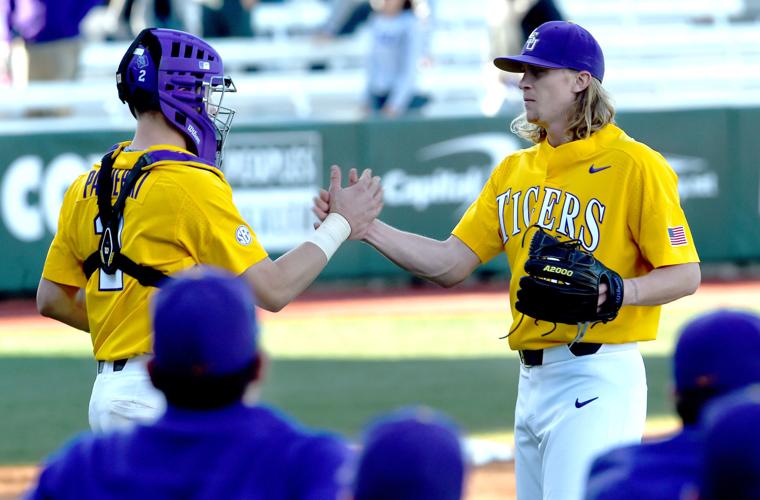 Closer Hunter Newman the latest significant injured LSU player, Caleb ...