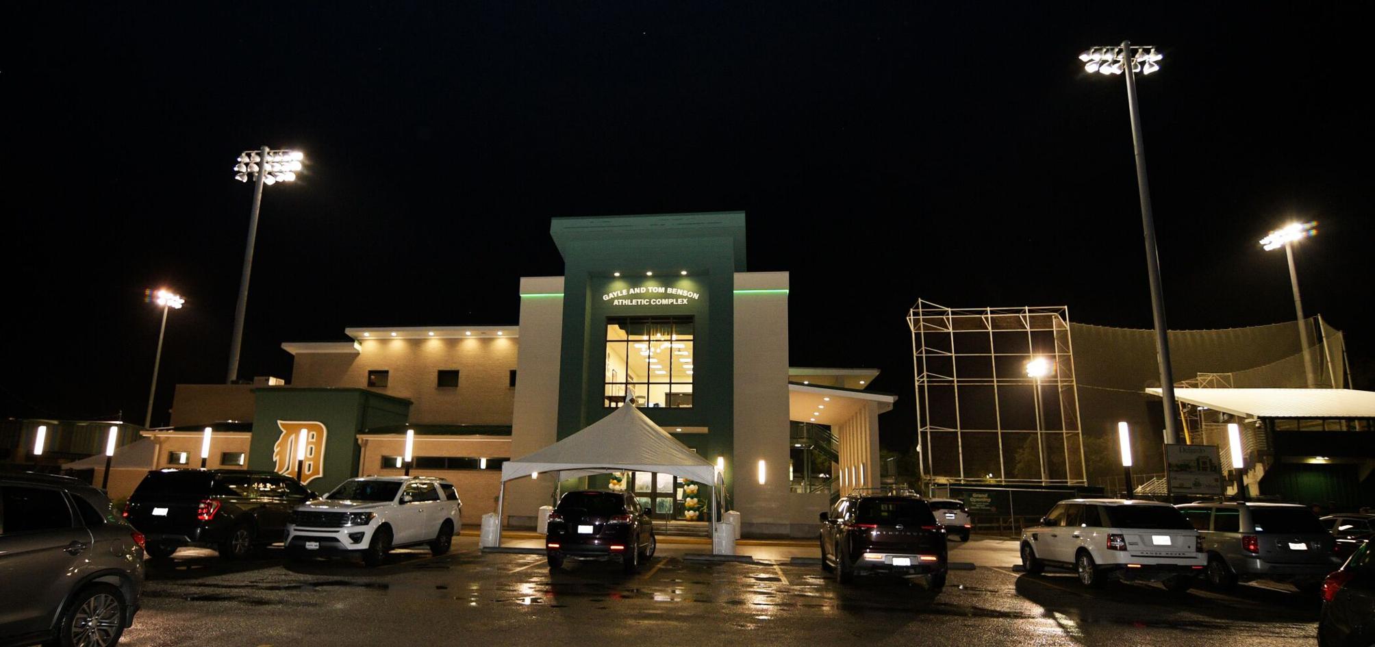 Gayle Benson helps Delgado athletics facility become reality | Colleges ...