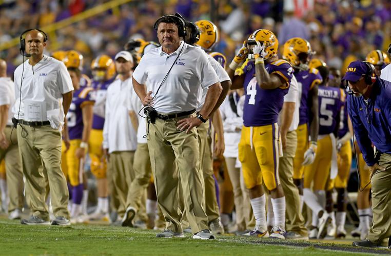Peek at LSU vs. Louisiana Tech film: Variance in run game; trouble with pass rush | | nola.com