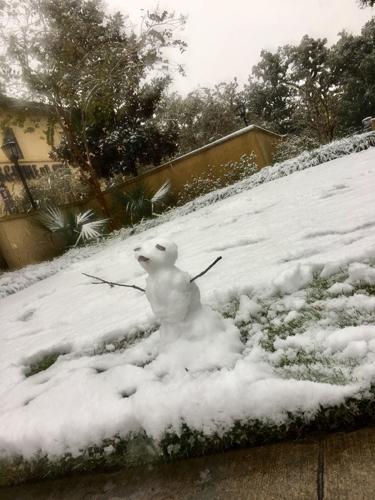 South Louisiana's snow day: A rare December storm brings snow, sleet ...