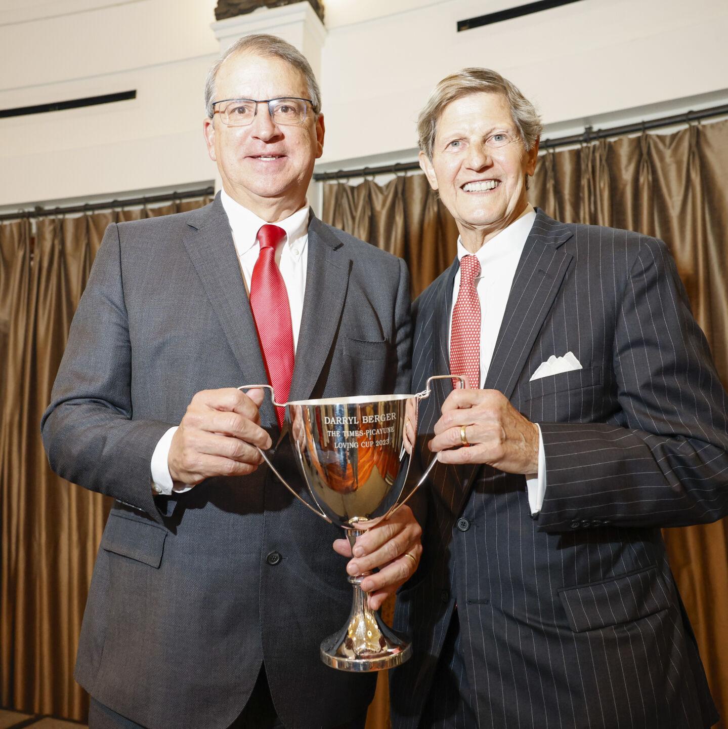 Darryl Berger receives 2023 Loving Cup | Business News | nola.com