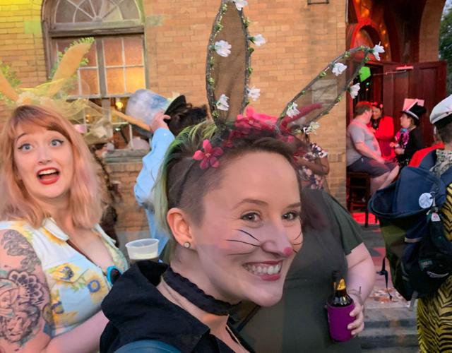 The annual Bunarchy bar crawl takes place Saturday, March 30 ...