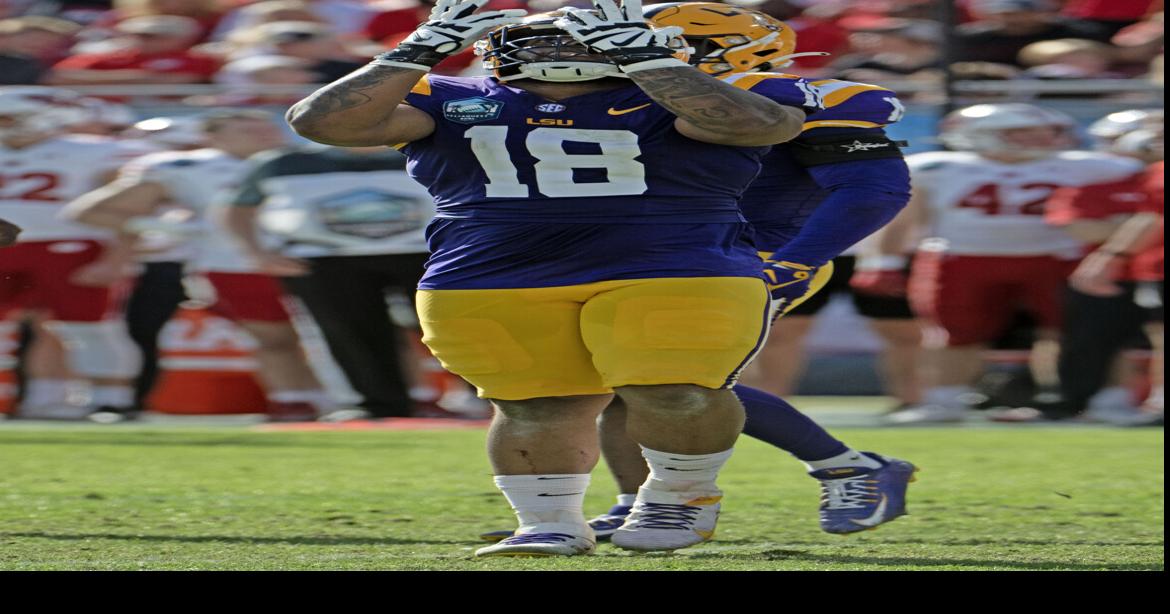 LSU defensive tackle Mekhi Wingo declares for NFL Draft | LSU | nola.com
