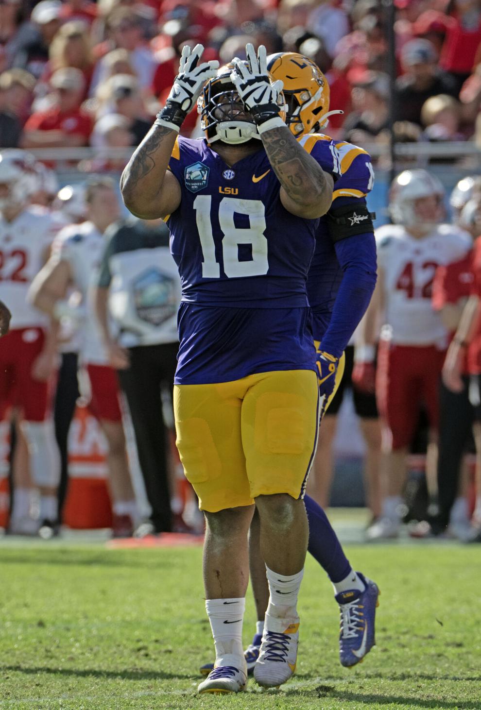 LSU defensive tackle Mekhi Wingo declares for NFL Draft | LSU | nola.com