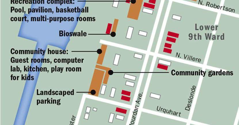 Developer looking to build ‘cohousing’ community in Lower 9th Ward ...