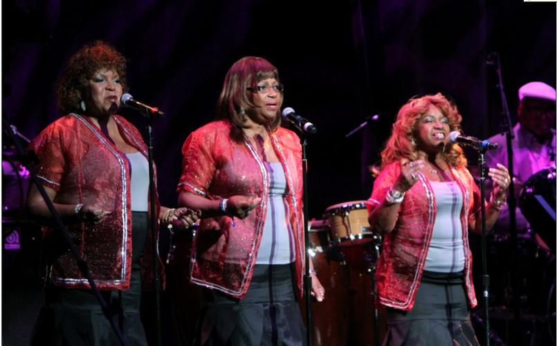 Thank you for 50 great years, New Orleans! Love, the Dixie Cups ...