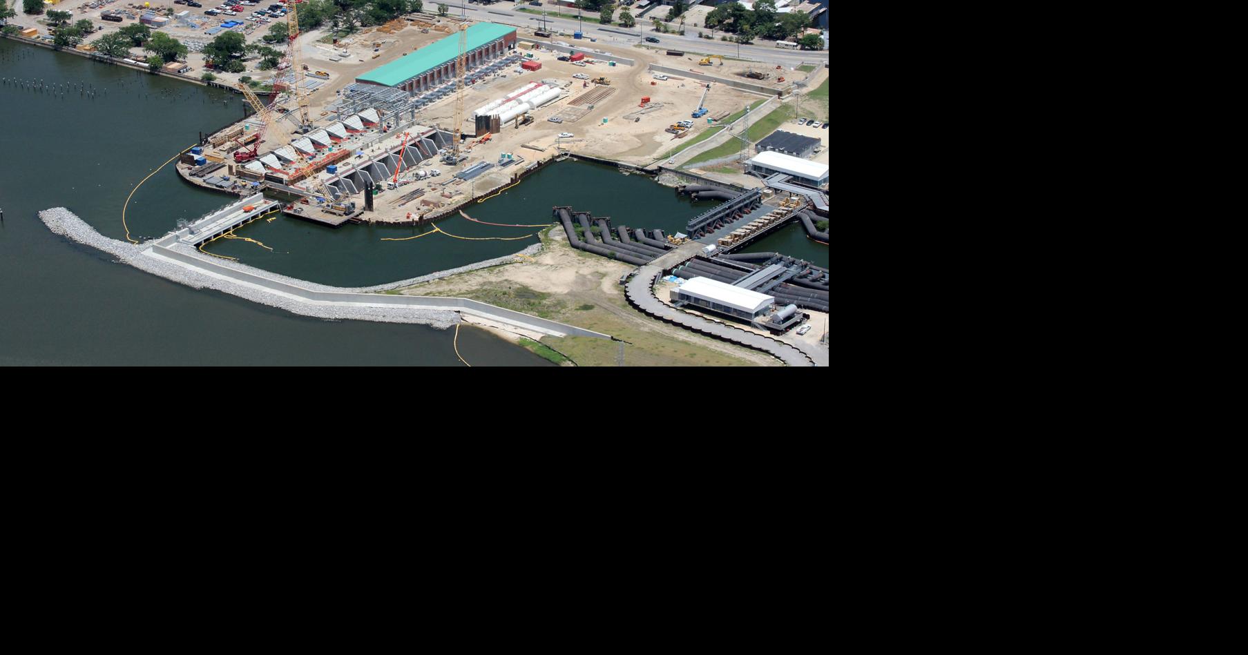 Permanent New Orleans canal gates, pump stations | Photos | nola.com