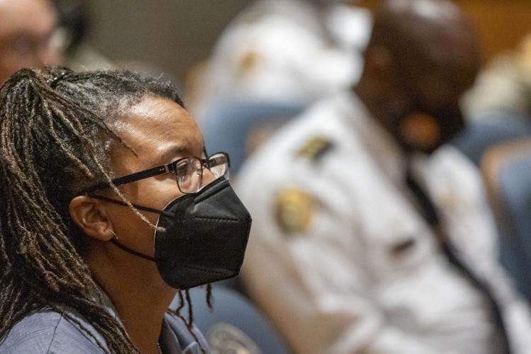 Sheriff Susan Hutson describes jail protest, defends waiting to breach ...