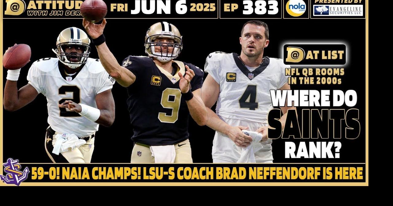 Ranking the top NFL QB rooms of 2000s: Dattitude Podcast | Sports ...