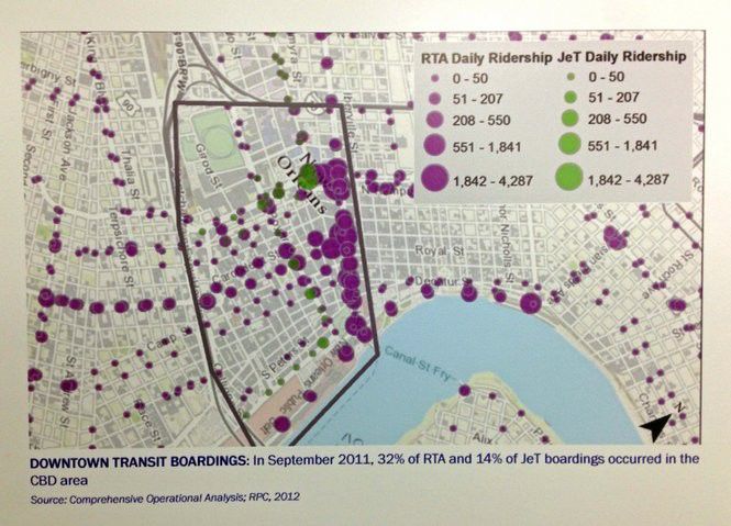 4 sites for New Orleans RTA's proposed Downtown Transit Center: Do you ...