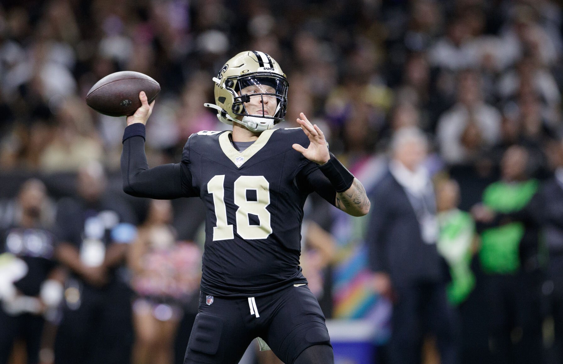 Here's how Saints QB Spencer Rattler did in his NFL debut | Saints ...