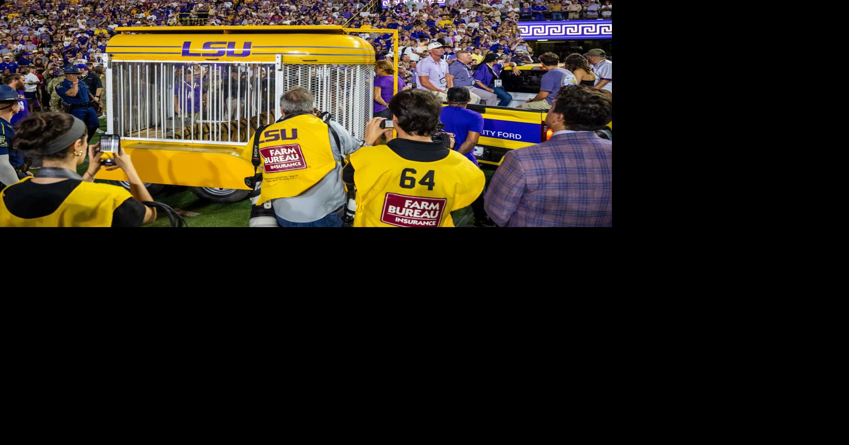 LSU student threatened Jeff Landry over tiger, police say | Crime ...