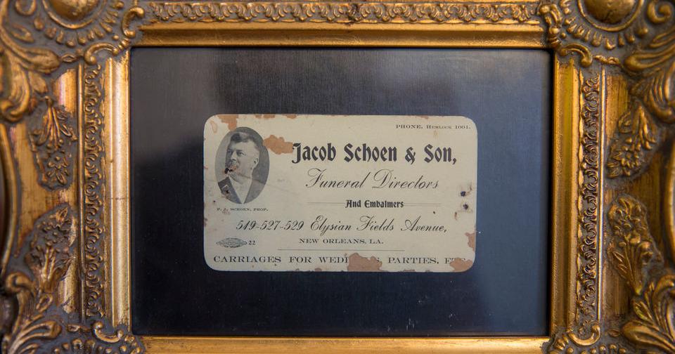 Life of the parlor: Patrick Schoen doesn't let death business get him ...