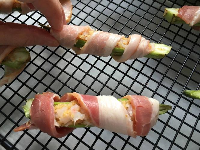 Okra: It's not just for gumbo. Try cheese-stuffed poppers, fritters ...