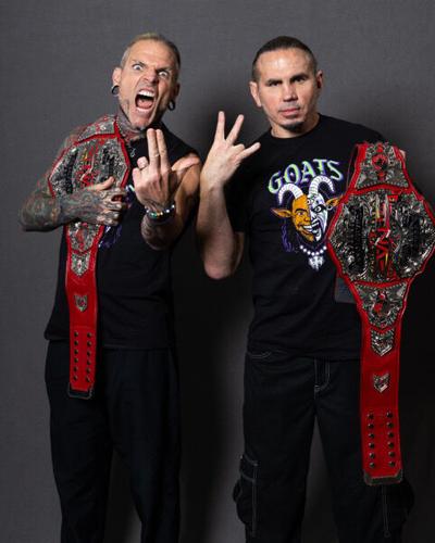 Hardy Boyz return to New Orleans for 2 TNA wrestling shows ...