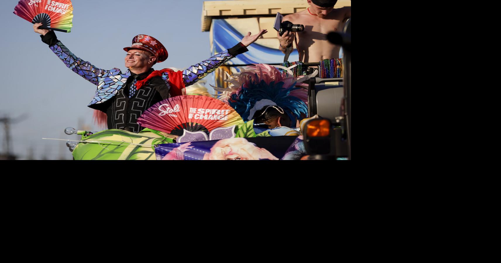 New Orleans Pride Parade rolls through the French Quarter | Local ...