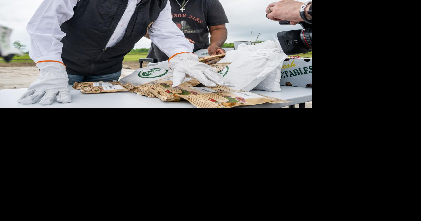 Troy Carter meets with farmers in Vacherie amid USDA cuts | Local ...