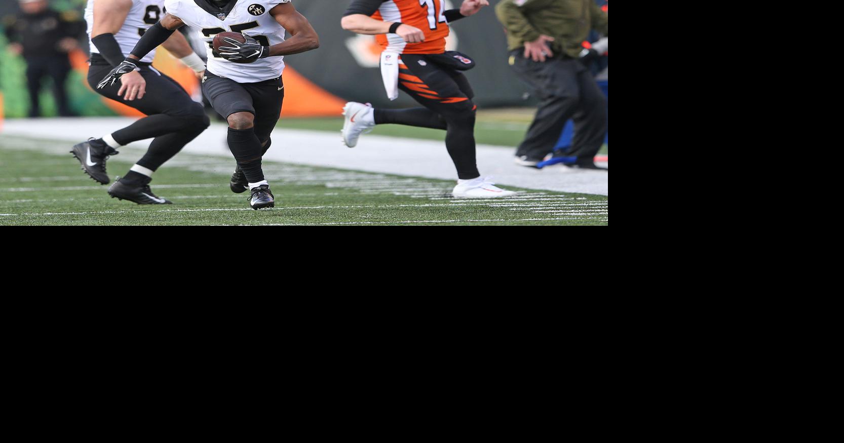 New Orleans Saints at Cincinnati Bengals 2018 | Photos | nola.com
