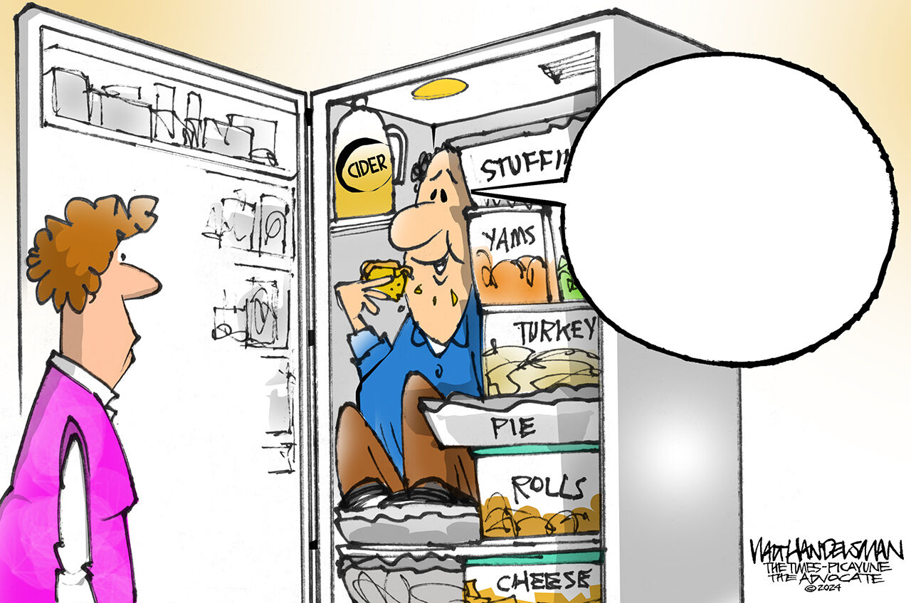 Walt Handelsman Cartoon Caption Contest | Walt Handelsman | nola.com