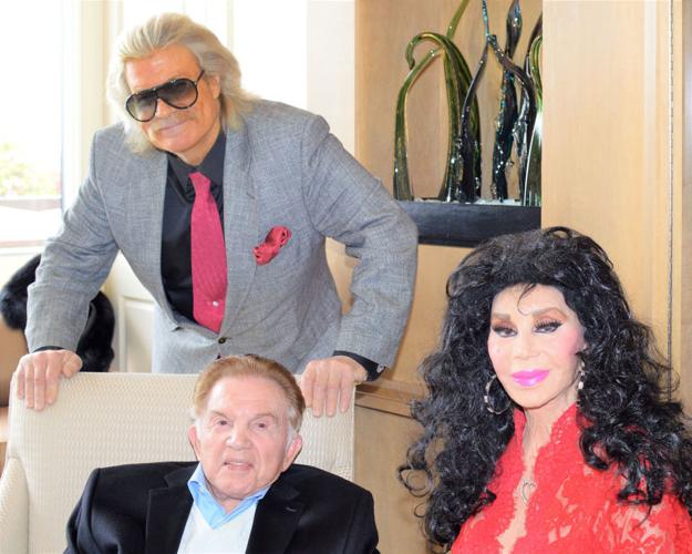 Angela Hill hosts 100th birthday celebration for husband Irwin Marcus ...