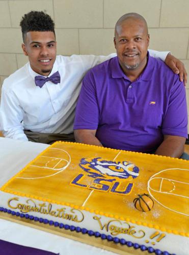 Wayde Sims following path of father, Wayne Sims, to play basketball at ...
