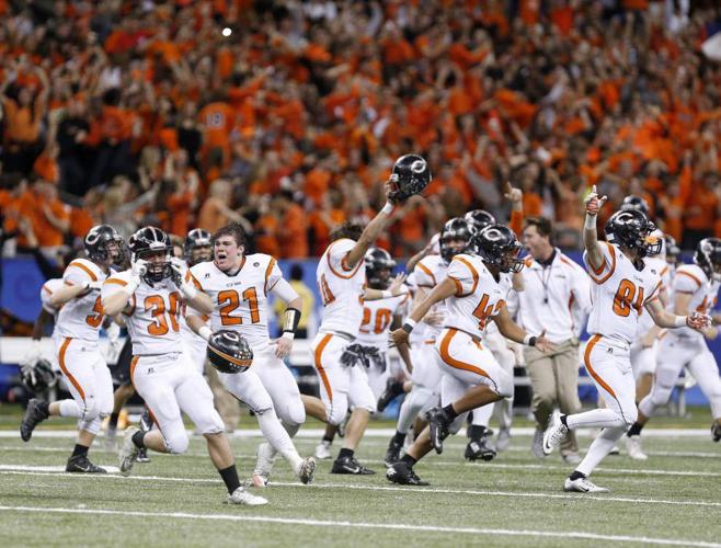 Rummel falls just short of another state football title in wild, 31-28 ...