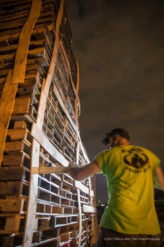 Louisiana's boot will get set ablaze at Algiers Bonfire: Photo gallery ...