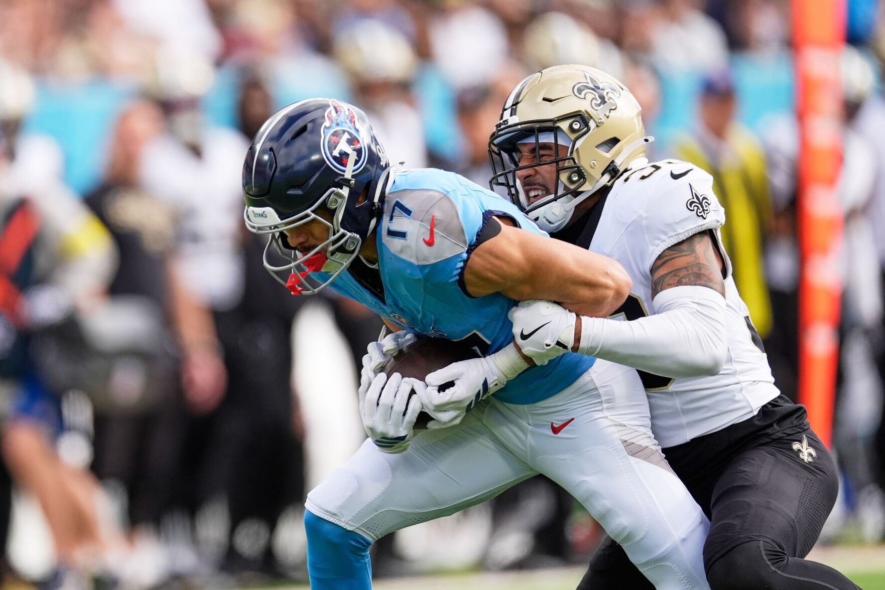 Saints Titans Football | | nola.com