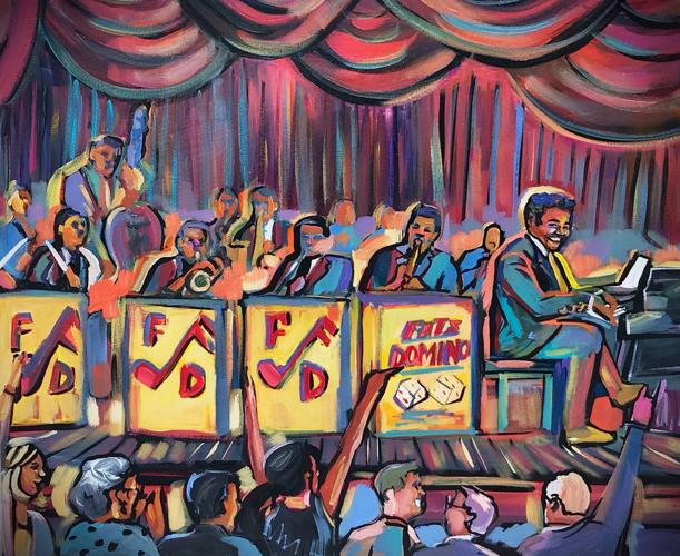 Artscape: North Shore artists at Jazz Fest use recycled items as their ...