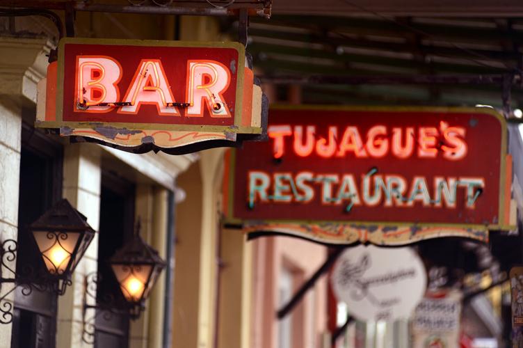 Mike Motwani wants to replace former Tujague's building's iconic sign ...