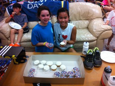 Southern Runner celebrates Olympic Day with 1996 gold medalist Derek ...