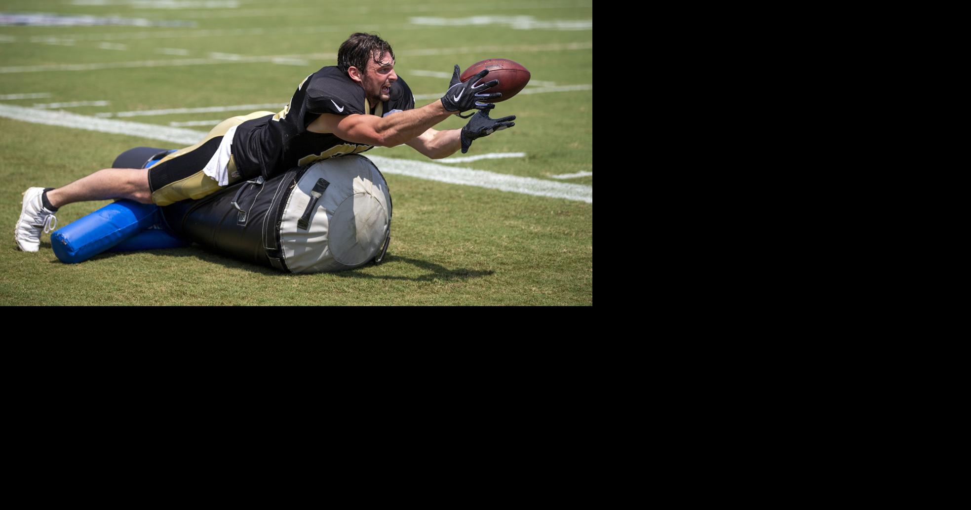 Dan Arnold hit Saints offseason distraught, but the TE now? 'It's like ...