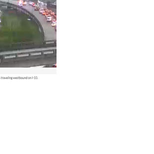 Traffic on I-10 snarled in both directions at High Rise Bridge due to ...