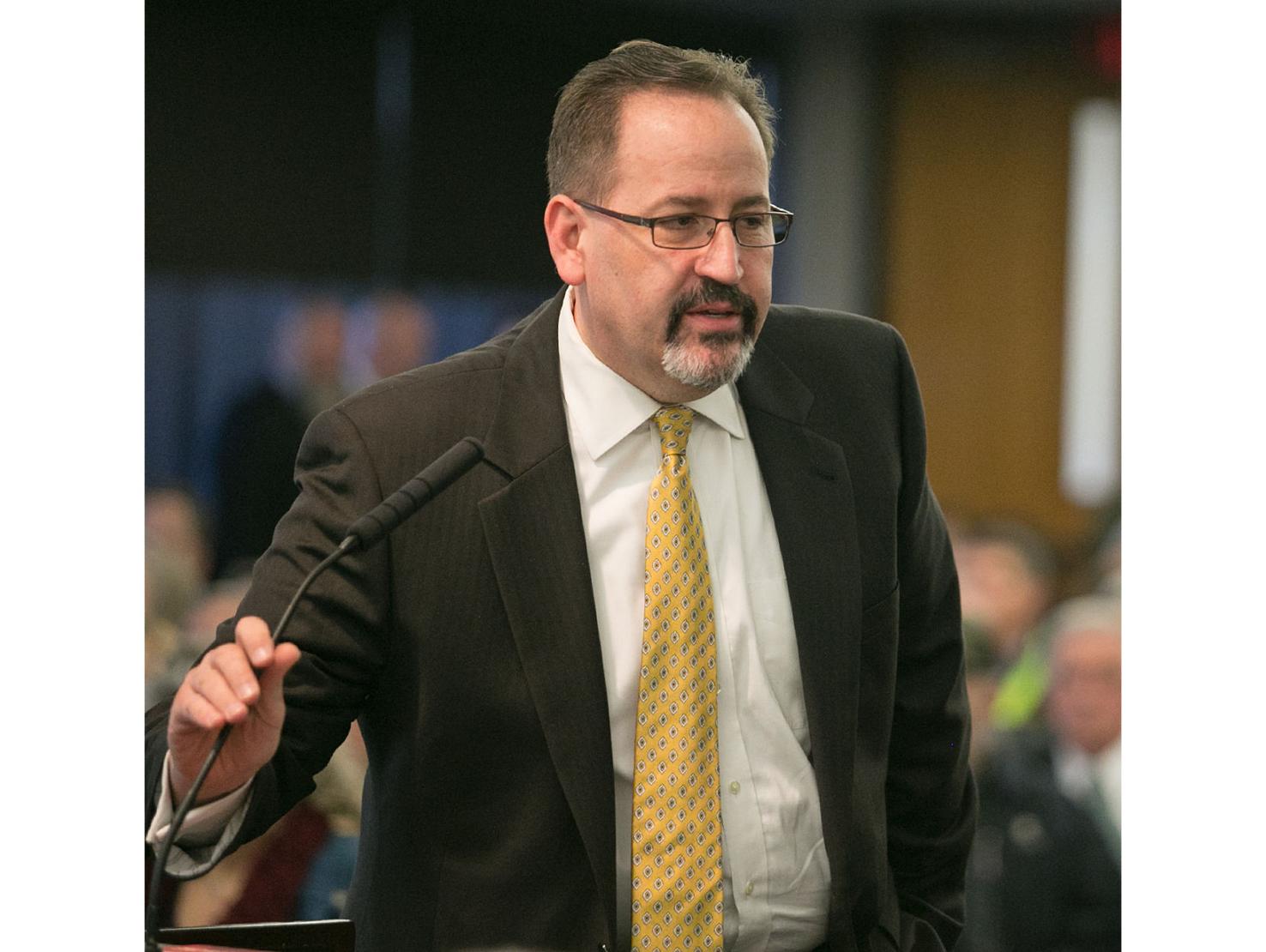 Jefferson Parish Inspector General David McClintock voted out; here's ...