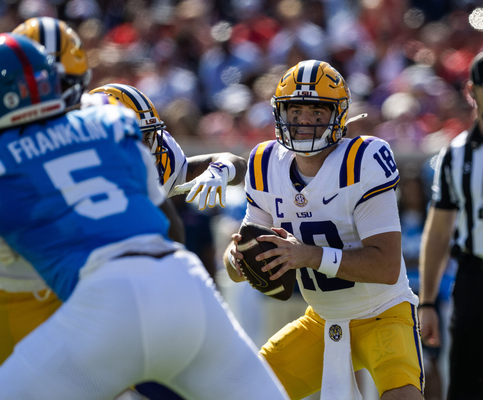 LSU football loses to Ole Miss as offense struggles | LSU | nola.com