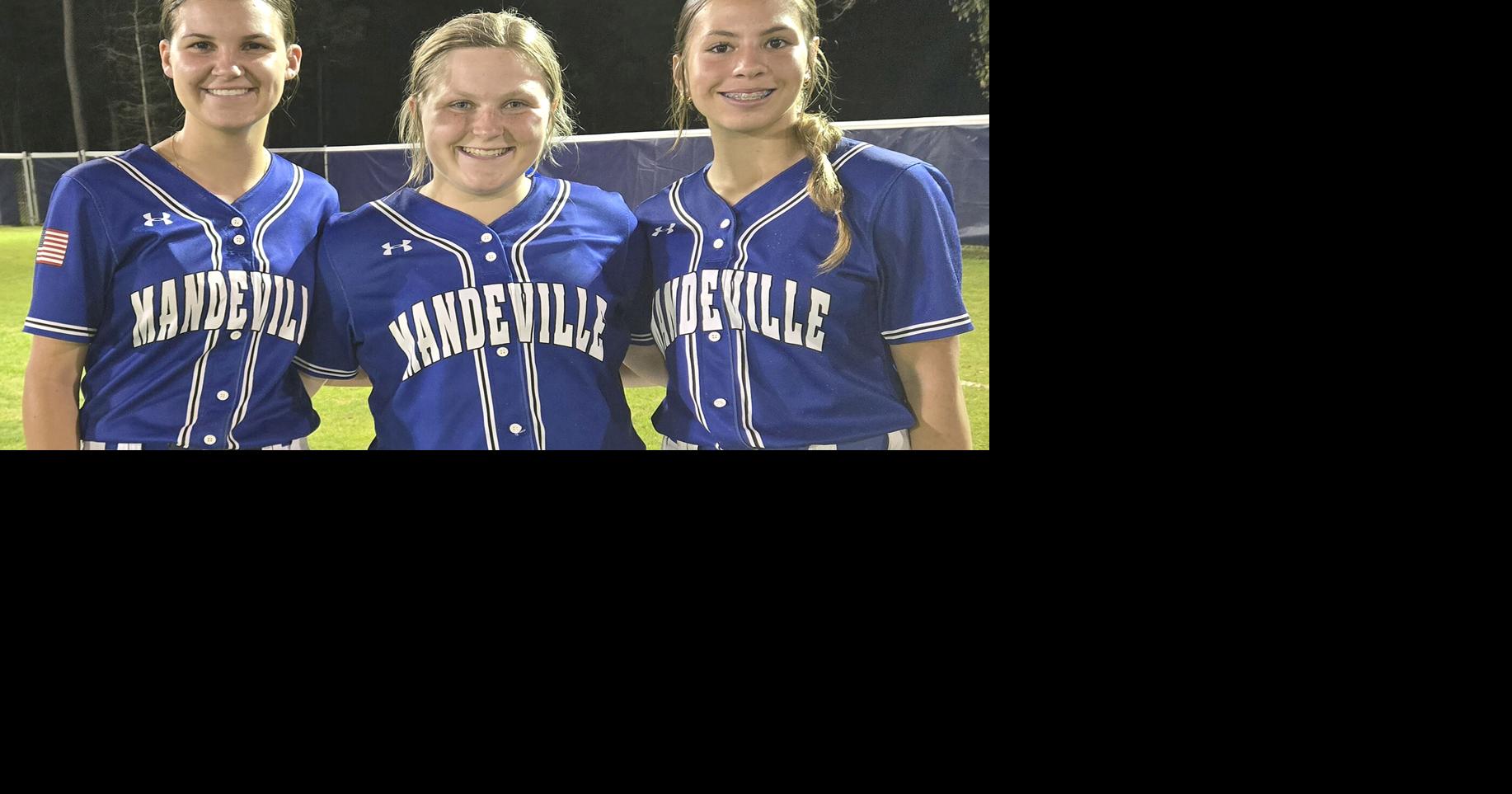 Mandeville pitching trio, timely hits lead to key district win over ...