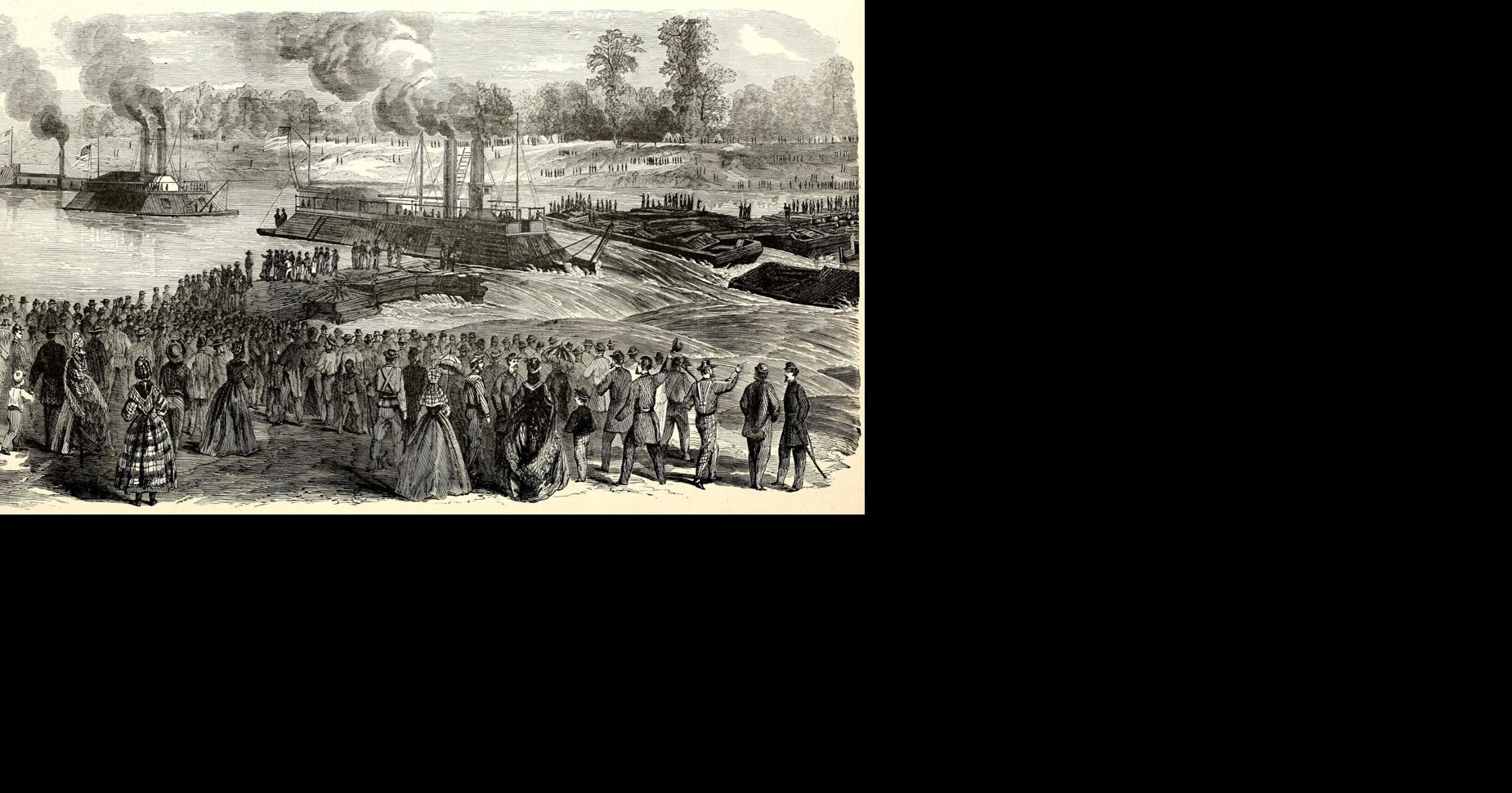 Who gave the order to destroy Alexandria by fire in 1864 ...