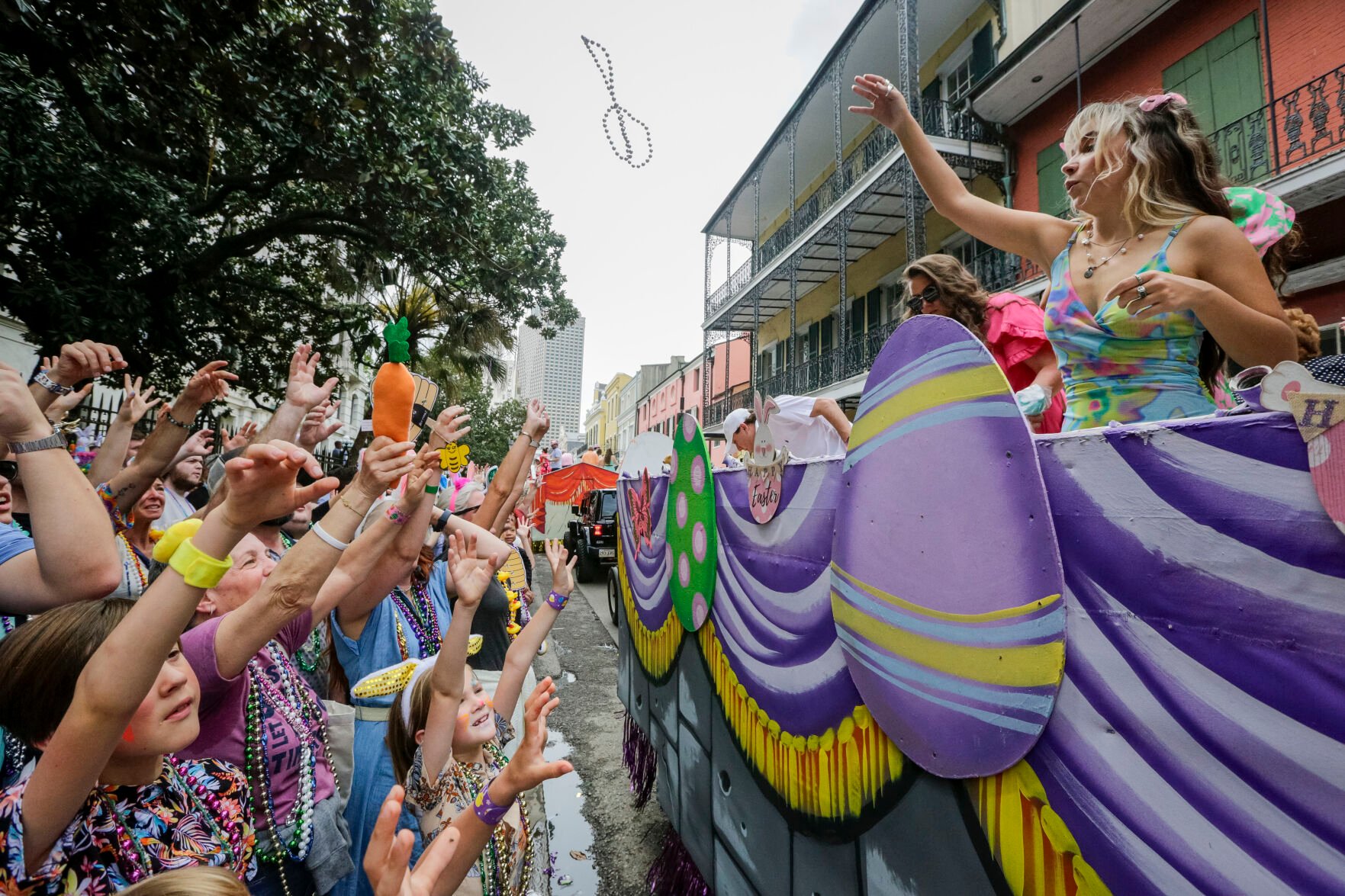 See routes, maps for New Orleans 2025 Easter parades | Entertainment ...